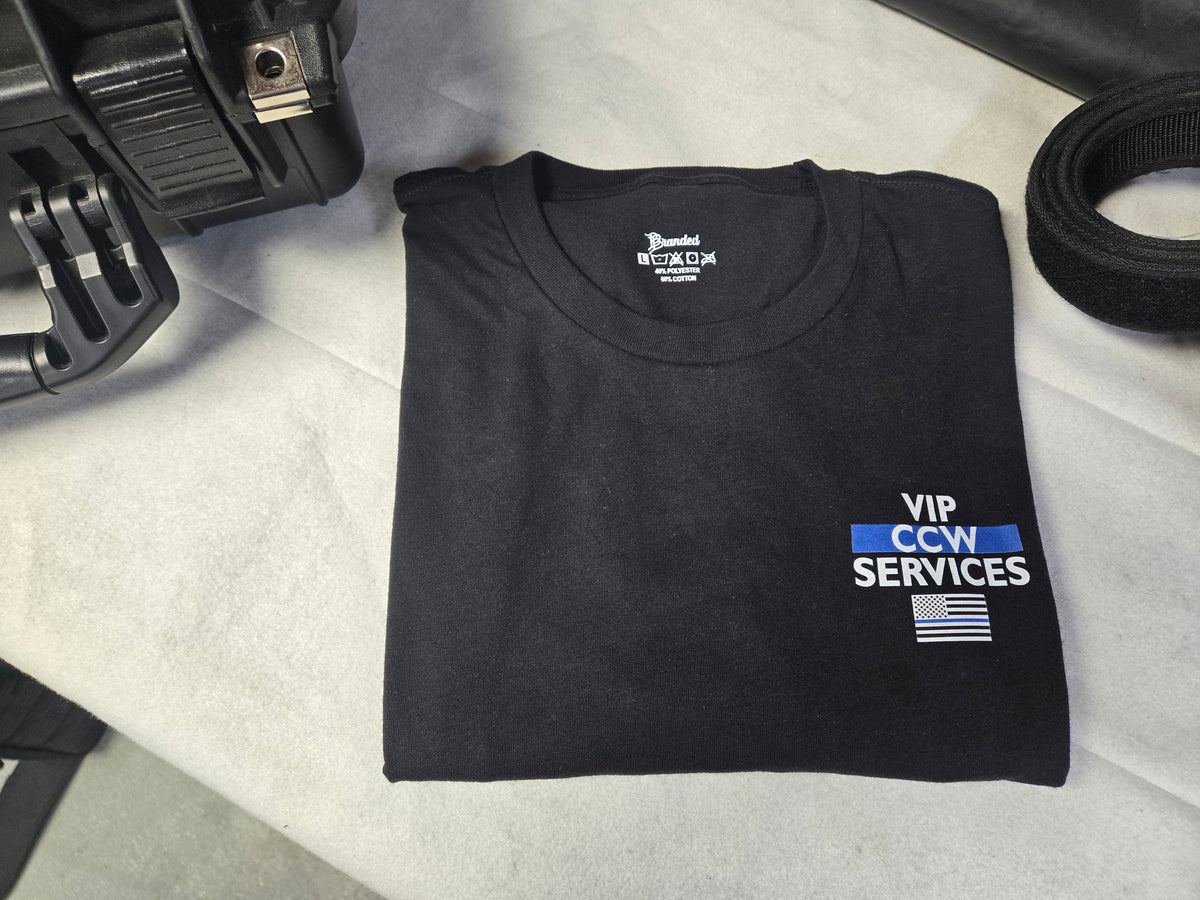 VIP CCW Services T Shirt